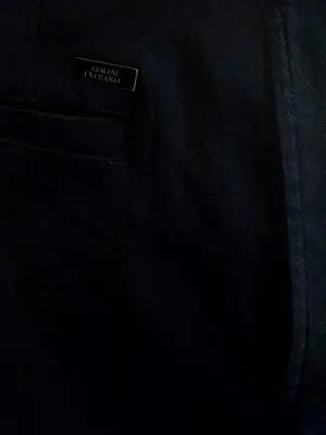 Armani Exchange Logo-plaque Shorts