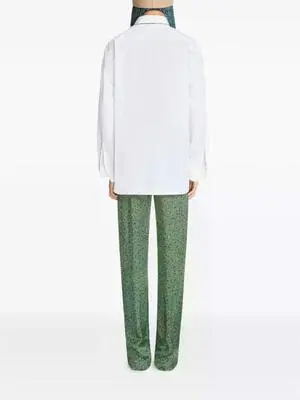 Dries Van Noten Loose Cotton Shirt