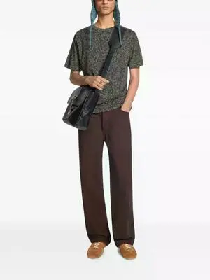 Dries Van Noten Loose-fit Jeans - Red