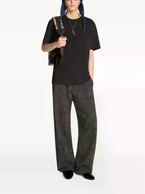 Dries Van Noten Regular Fit Cotton T-shirt