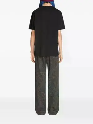 Dries Van Noten Regular Fit Cotton T-shirt