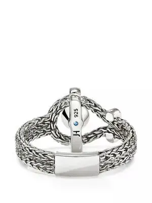 John Hardy Icon Blue Topaz Ring