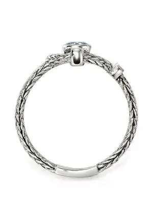 John Hardy Icon Blue Topaz Ring