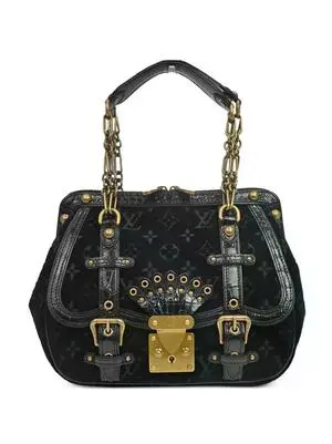 LOUIS VUITTON 2004 Mm Gracie Shoulder Bag - Black