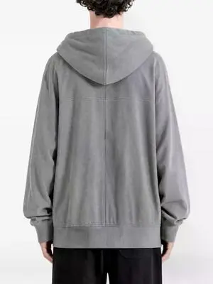 Rick Owens Tower Windbreaker Zip-up Hoodie