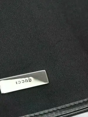 Gucci 1990-2000s Logo-plaque Tote Bag