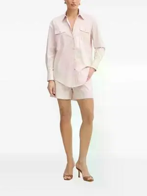 FRACOMINA Striped Pocket Shirt