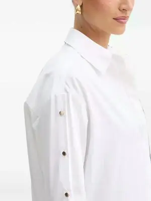 FRACOMINA Button Detail Shirt