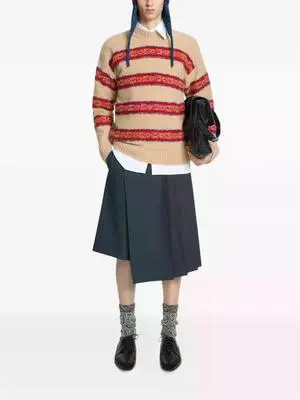 Dries Van Noten Jacquard Wool Sweater