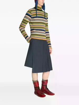 Dries Van Noten Ribbed Wool Sweater