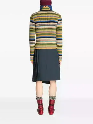 Dries Van Noten Ribbed Wool Sweater
