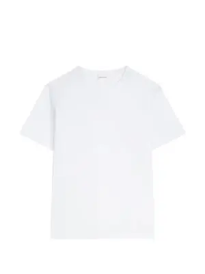 Dries Van Noten Regular-fit Cotton T-shirt - White