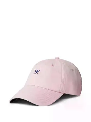 HACKETT LONDON Washed Baseball Cap - Pink
