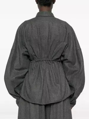 THELATEST E-dalida Drawstring-waist Shirt
