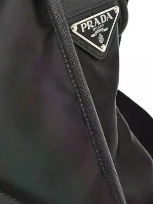 Prada 2010s Tessuto Buckle-fastening Shoulder Bag