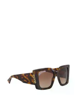 Gucci Cat-eye Butterfly-frame Sunglasses