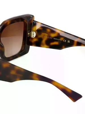 Gucci Cat-eye Butterfly-frame Sunglasses