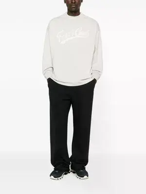 Fear Of God Merch Logo-print Long-sleeve T-shirt