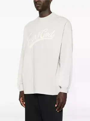 Fear Of God Merch Logo-print Long-sleeve T-shirt