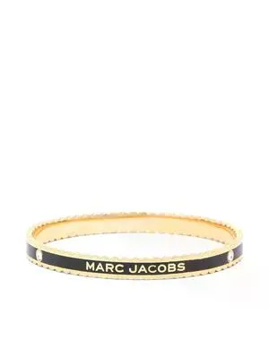 Marc Jacobs The Medallion Scalloped Bangle Bracelet - Gold