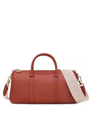 Longchamp Medium Daylong Leather Tote Bag - Brown