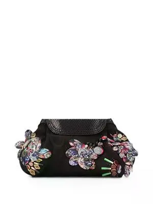 Dries Van Noten Embroidered Clutch Bag