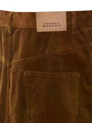 MARANT ETOILE Odalie Corduroy Maxi Skirt