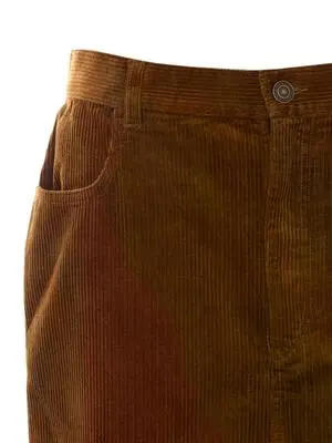 MARANT ETOILE Odalie Corduroy Maxi Skirt