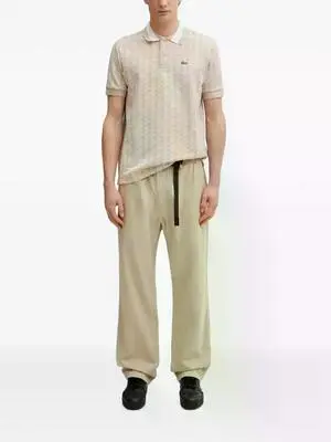 Gramicci Belted Logo-patch Trousers