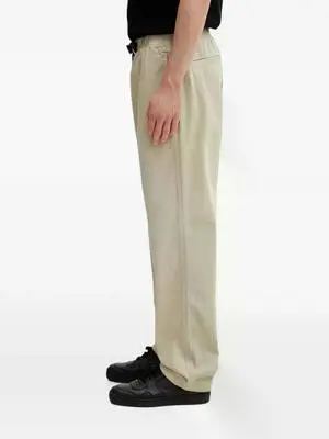 Gramicci Belted Logo-patch Trousers