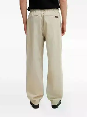 Gramicci Belted Logo-patch Trousers
