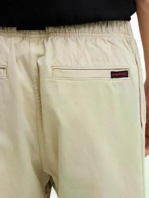 Gramicci Belted Logo-patch Trousers