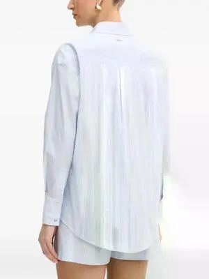 FRACOMINA Striped Flap-pocket Shirt