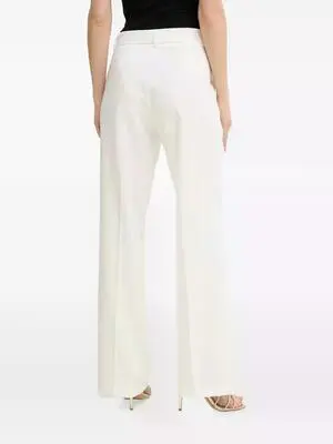FRACOMINA Logo Plaque Tapered Trousers