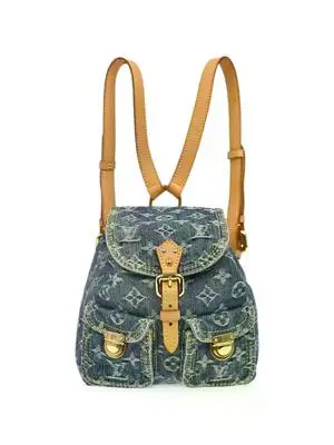 LOUIS VUITTON 2006 Pm Sac A Dos Backpack - Blue