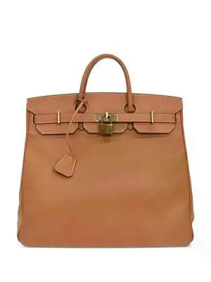Hermès Haut À Courroies Tote Bag - Brown