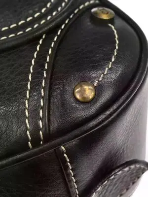 Dior 2004 Double Saddle Shoulder Bag