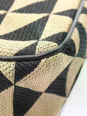 Prada 2010s Triangle Shoulder Bag