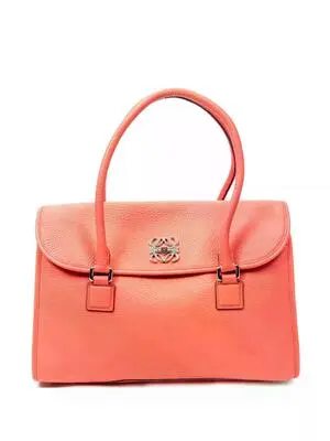 Loewe 36 Alamo Tote Bag - Pink