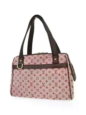 LOUIS VUITTON 2004 Pm Josephine Mini Monogram Shoulder Bag - Neutrals