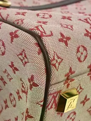 LOUIS VUITTON 2004 Pm Josephine Mini Monogram Shoulder Bag