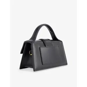 Jacquemus Le Bambino Leather Top Handle Bag