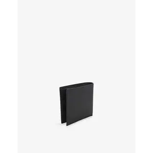 BOSS Logo-plaque Leather Wallet