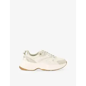 Kurt Geiger Liberty Woven Trainers