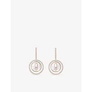 Messika Round Earrings
