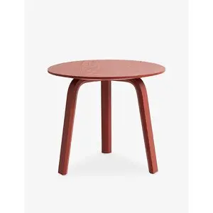 HAY Bella Solid-oak Coffee Table 45cm - Tile Red