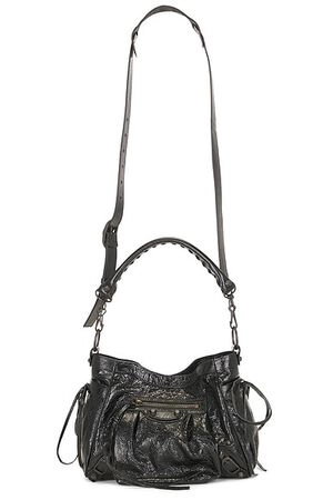 Balenciaga Le City Small Bucket Bag - Black