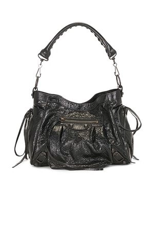 Balenciaga Le City Small Bucket Bag - Black