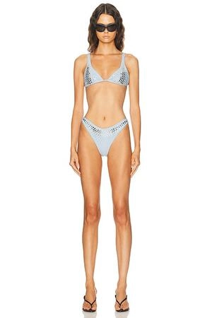 HAELO Studded Bikini Bottom