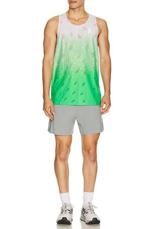 On Zero Tank Breathe" Lightweight Jersey Performance Tank